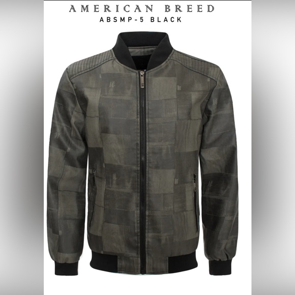 American Breed | Jackets & Coats | Nwt American Breed Mens Black Long ...